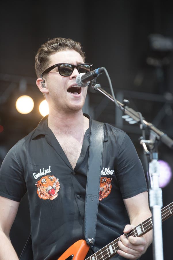 Royal Blood in Concert at Austin City Limits Editorial Photo - Image of ...