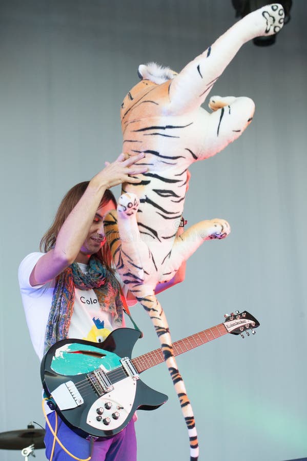 Tame Impala in Concert at Austin City Limits Editorial Image - Image of ...