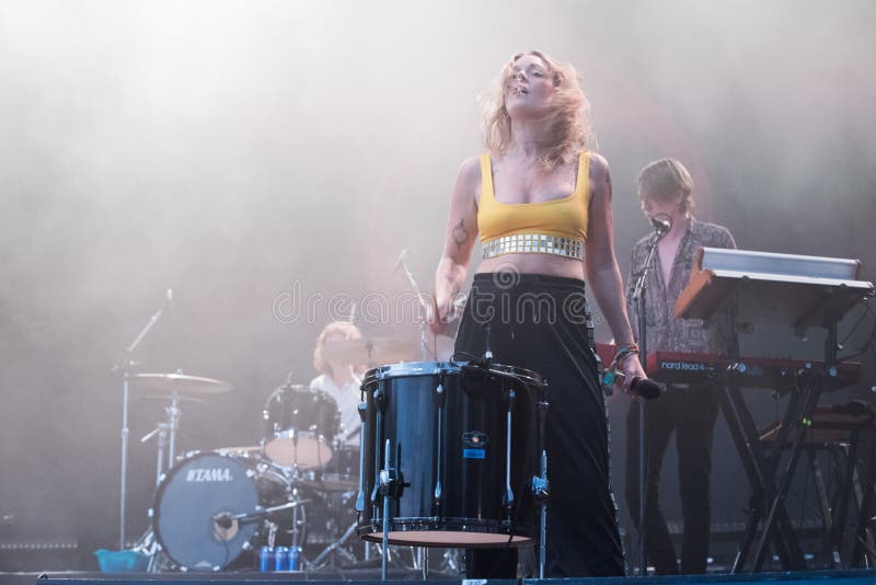 Tove Lo in Concert at Austin City Limits Editorial Image - Image of ...