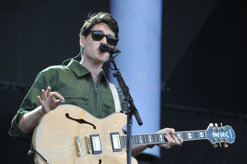 Vampire Weekend in Concert at Austin City Limits Editorial Stock Image ...