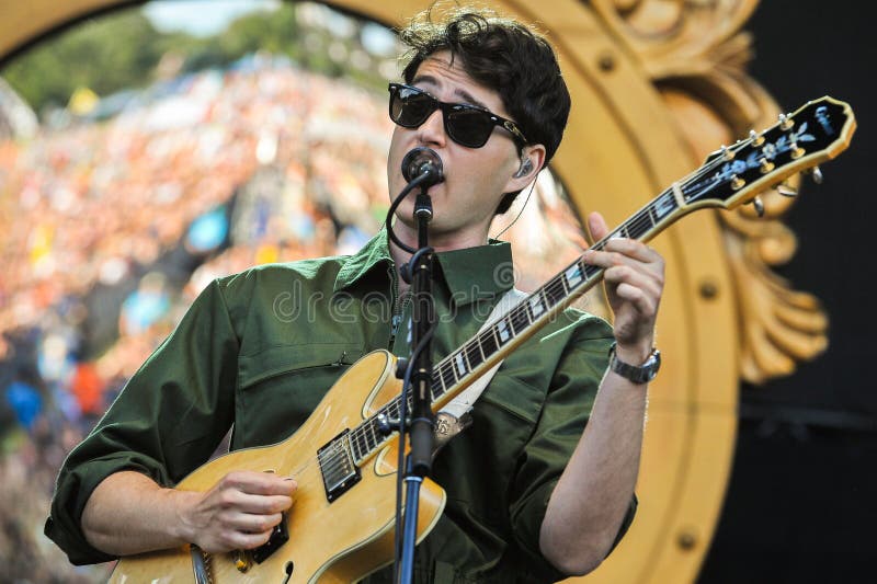 Vampire Weekend in Concert at Austin City Limits Editorial Stock Image ...