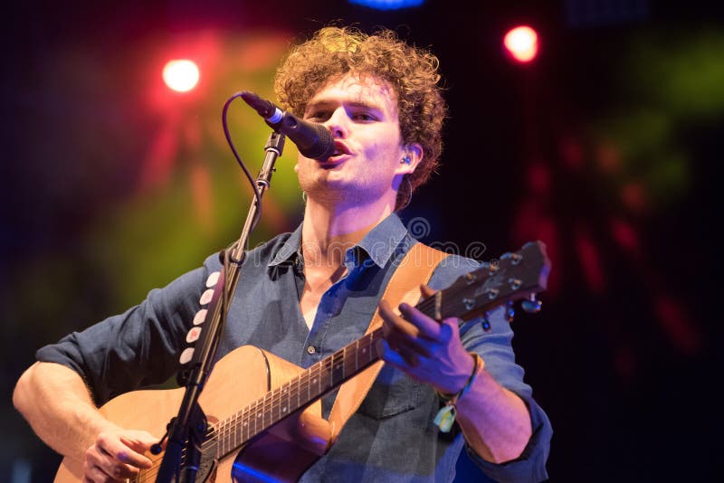 Vance Joy in Concert at Austin City Limits Editorial Photography ...