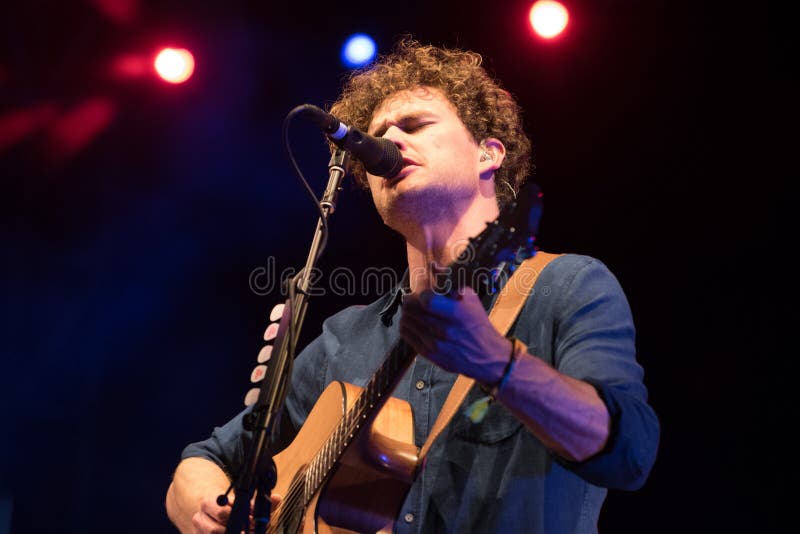Vance Joy in Concert at Austin City Limits Editorial Image - Image of ...