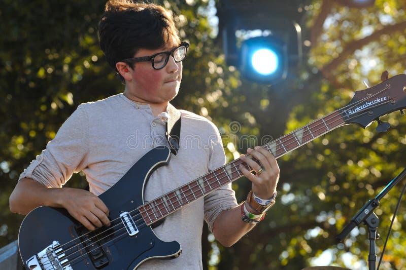 White Denim in Concert at Austin City Limits Editorial Image - Image of ...
