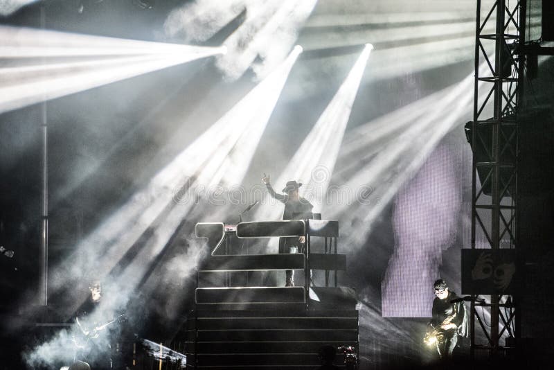 Zhu in Concert at Austin City Limits Editorial Stock Photo - Image of ...