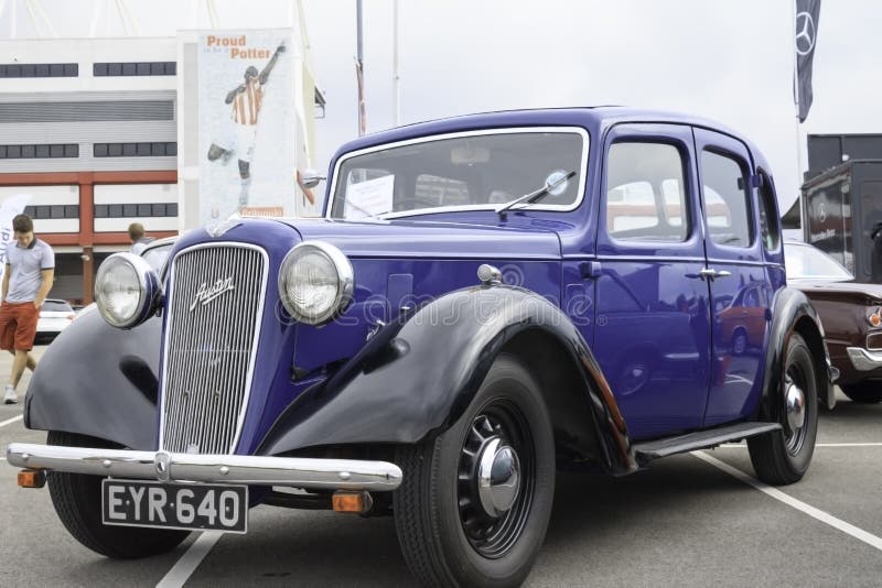 Austin Ascot editorial photography. Image of 1500cc, valve - 44250457