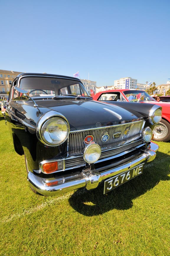 Austin A55 Classic British Car Editorial Image - Image of british ...