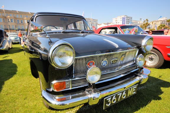 Austin A55 classic car editorial image. Image of vintage - 388820265