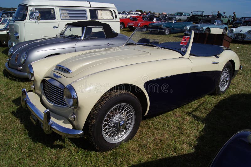Austin Healey 3000 MKII editorial image. Image of austin - 26699760