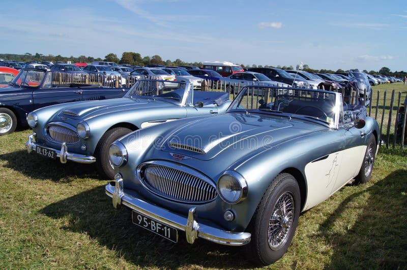Austin Healey 3000 MKII editorial image. Image of sports - 26715915