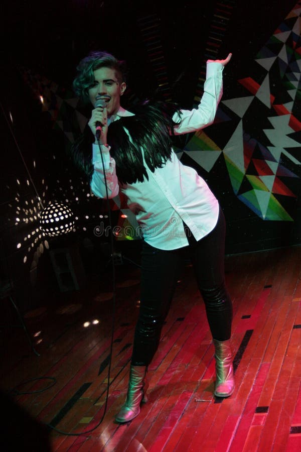 Austin International Drag Festival 2015 Redaktionelles Stockbild - Bild ...