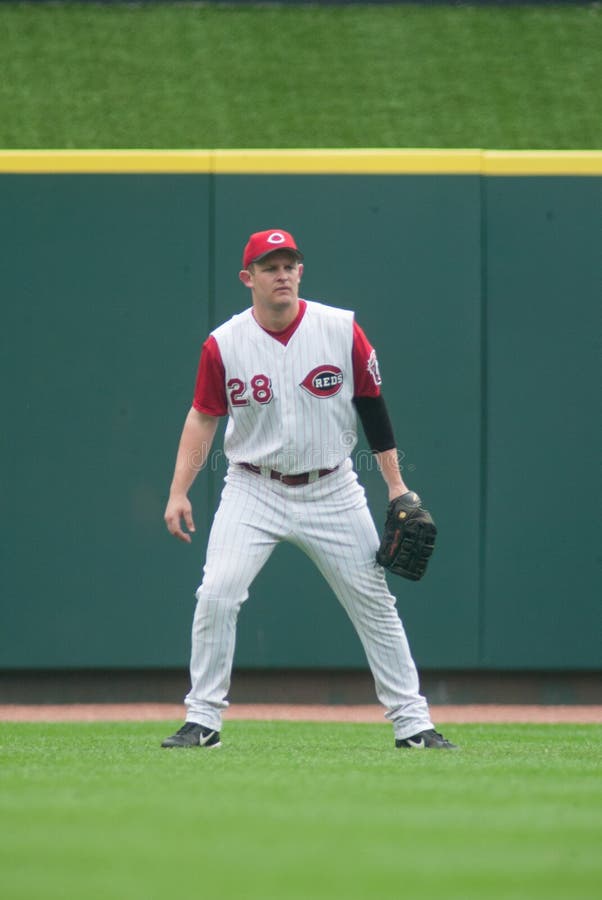 Austin Kearns, Cincinnati Reds Redaktionell Fotografering för ...