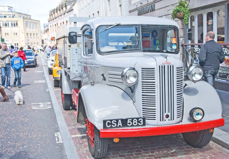 Austin Lorry of 1940s Vintage Editorial Image - Image of transport ...