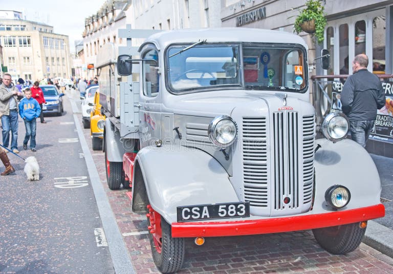 Austin Lorry of 1940s Vintage Editorial Image - Image of transport ...