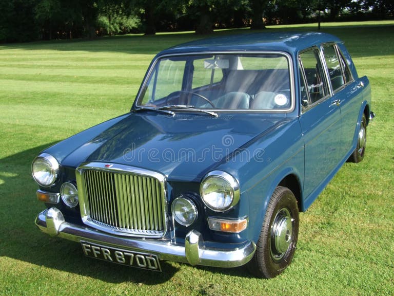 Austin Princess Saloon 1971 Redaktionell Arkivbild - Bild av jordning ...