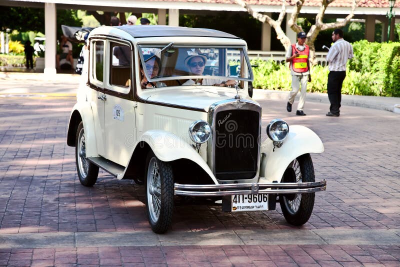 Austin Seven on Vintage Car Parade Editorial Photo - Image of antique ...