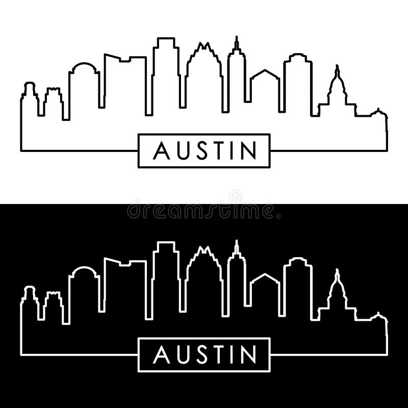 State of Texas Outline stock vector. Illustration of border - 4675138