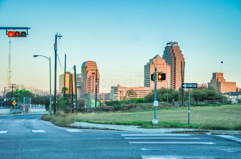 Austin Skyline and Park, Texas Stock Photo - Image of lake, dusk: 316005320