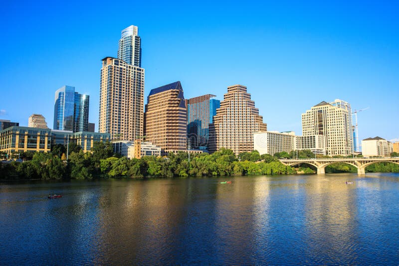 Austin skyline stock image. Image of texas, bridge, water - 77802341 Austin skyline stock image. Image of texas, bridge, water - 77802341