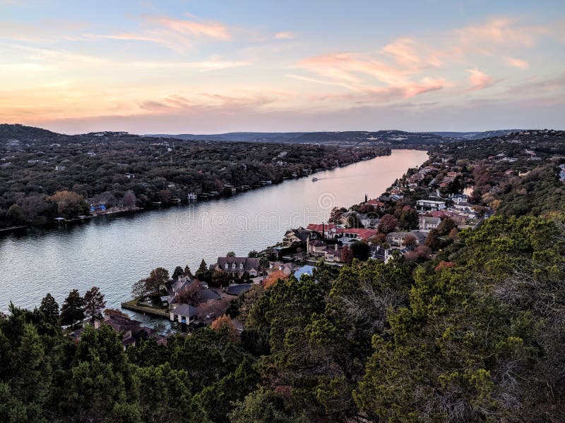 Austin Tejas imagen de archivo. Imagen de sunset, tejas - 105089945