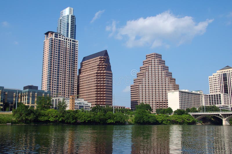 Austin, Tejas foto de archivo. Imagen de capitolio, alto - 14217904