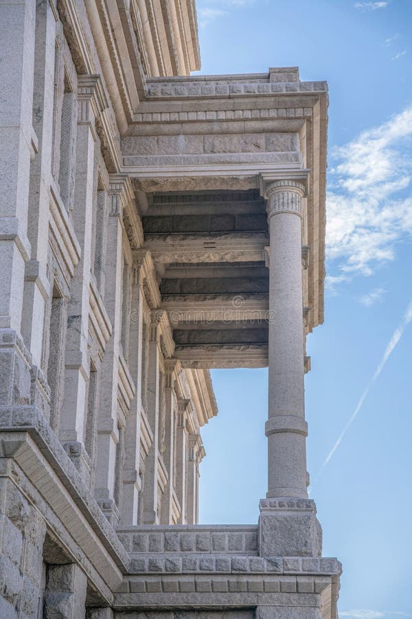 Austin, Texas- Building with Ancient Roman Architectural Structures ...