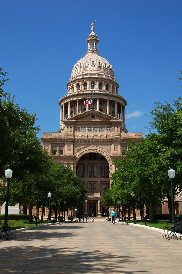 Austin Capitol Building stock photo. Image of dome, city - 24357700
