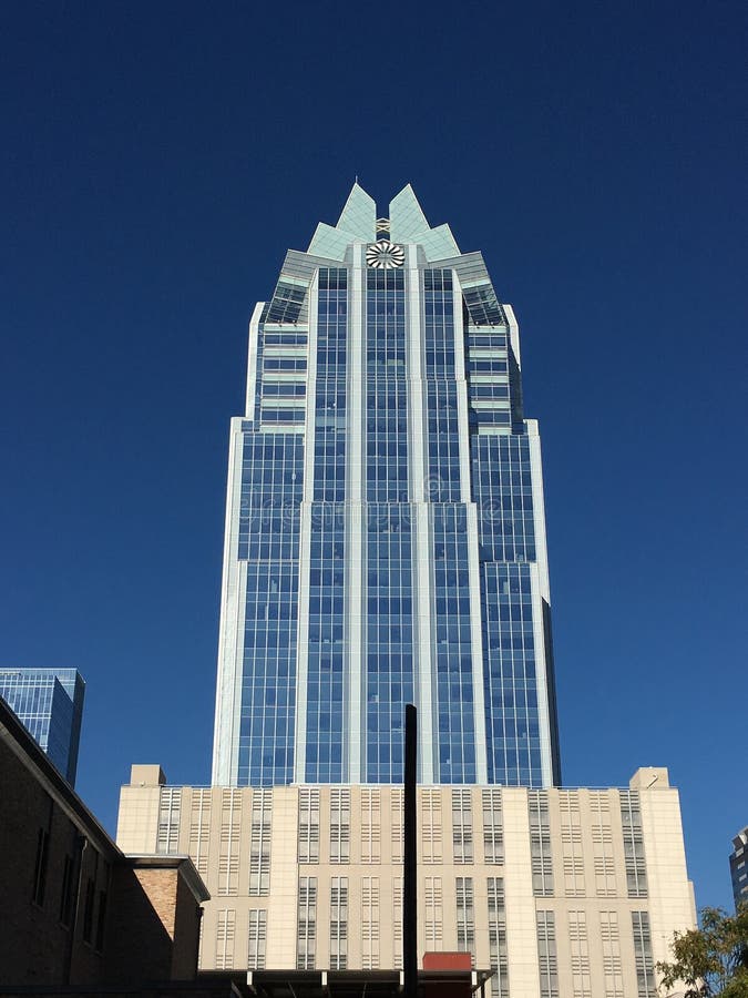UT Tower Clock Tower Landmark of Austin Texas University Blue Sky ...