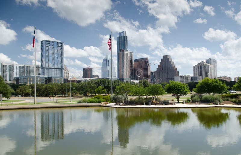 Austin Texas do centro fotografia editorial. Imagem de austin - 94255257