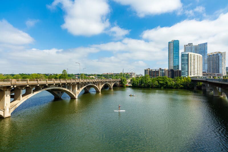 Austin Texas do centro fotografia editorial. Imagem de bonito - 71887947