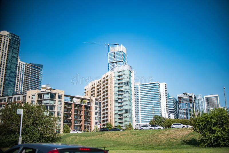 Austin, Texas skyline editorial stock photo. Image of waterway - 256836693 Austin, Texas skyline editorial stock photo. Image of waterway - 256836693