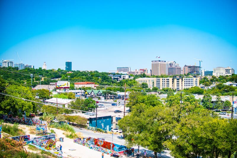 Austin, Texas skyline editorial stock image. Image of airline - 256836749 Austin, Texas skyline editorial stock image. Image of airline - 256836749
