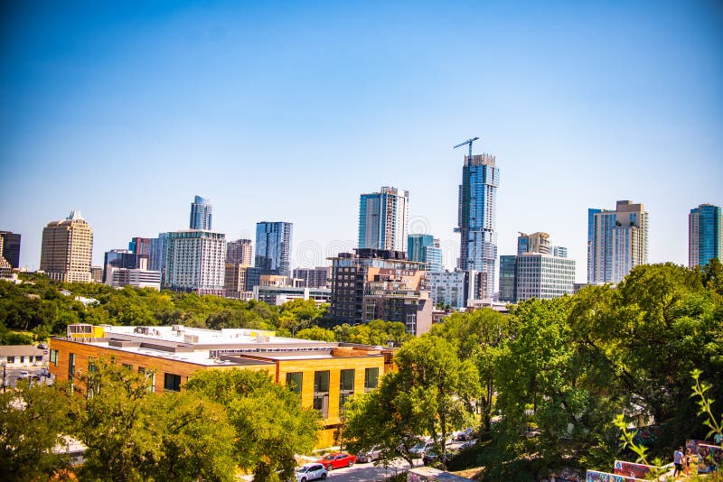 Austin, Texas skyline editorial stock photo. Image of tourism - 256836753 Austin, Texas skyline editorial stock photo. Image of tourism - 256836753