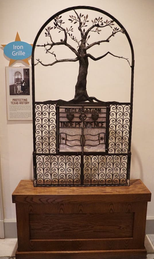 Austin, Texas, U.S.a - April 9, 2024 - the Declaration of Independence ...