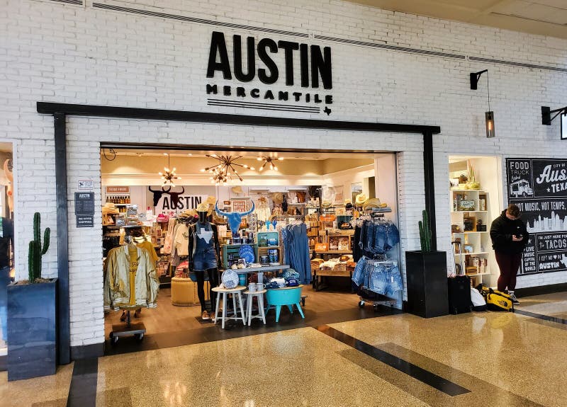 Austin, Texas, U.S.a - April 10, 2024 - the Front View of the Austin ...
