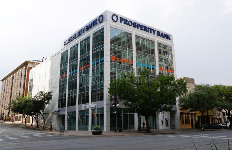 Austin, Texas, U.S - April 9, 2024 - the Front View of the Prosperity ...