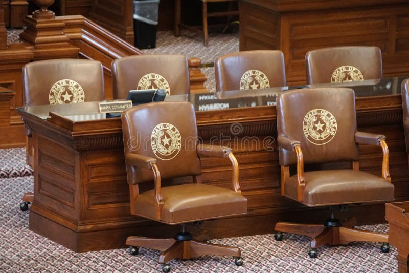 Austin, Texas, U.S.a - April 9, 2024 - the Leather Chairs in the House ...
