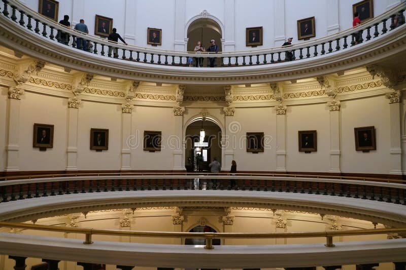 Austin, Texas, U.S - April 9, 2024 - the View of Multiple Floors and ...