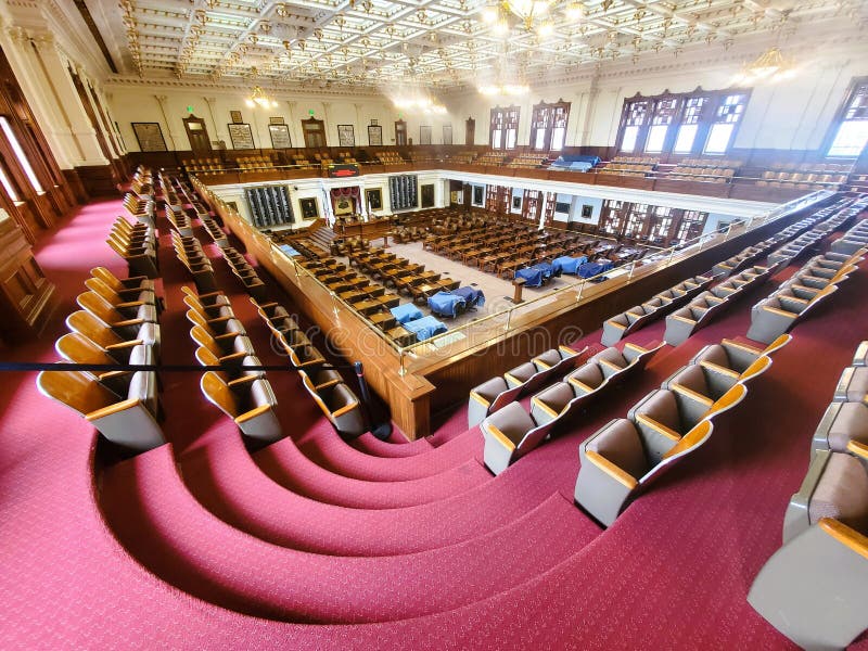 Austin, Texas, U.S.a - April 9, 2024 - the View from the Top Balcony ...