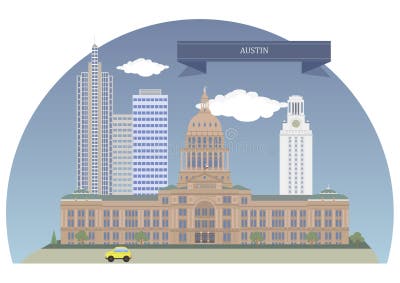 Us Austin Stock Illustrations – 524 Us Austin Stock Illustrations ...