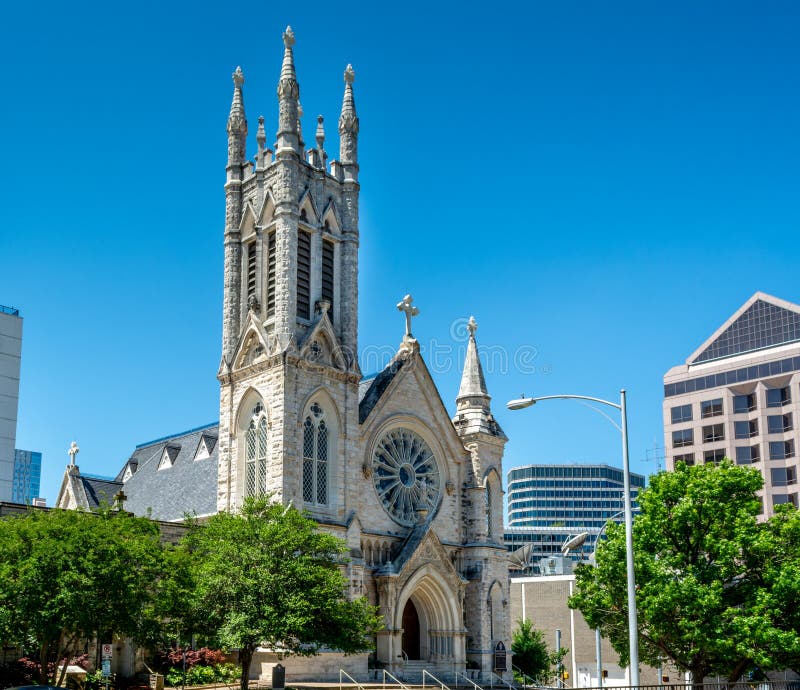 St Austin Catholic Church Stock Photos - Free & Royalty-Free Stock ...