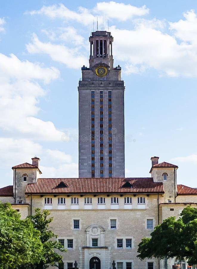 University of Texas Tower editorial image. Image of window - 301645