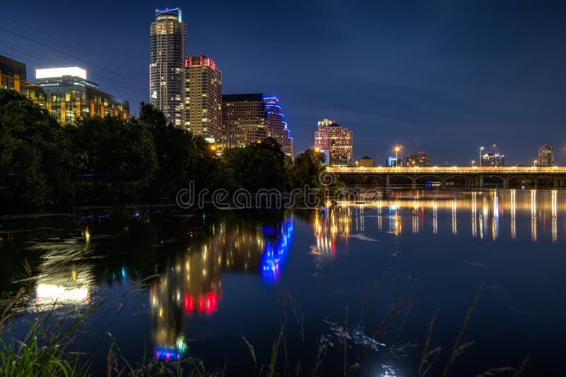 Austin, TX editorial stock photo. Image of metropolis - 212951318