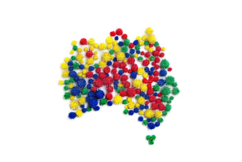 Australia Multicultural Map Stock Photos - Free & Royalty-Free Stock ...