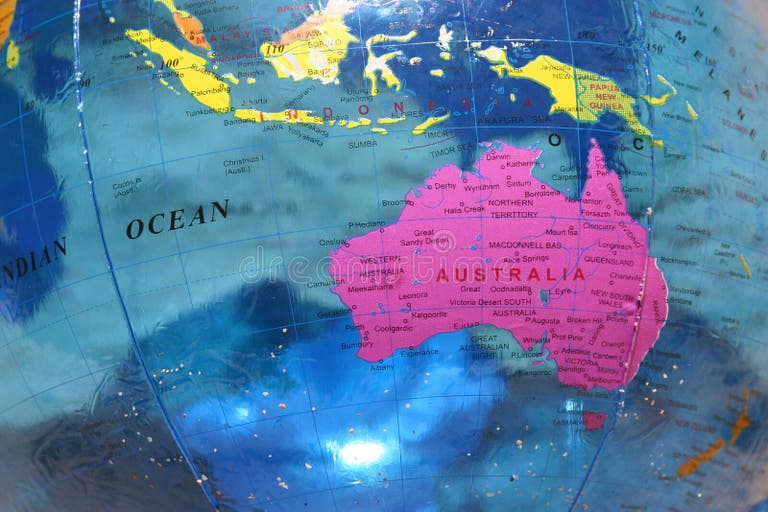 Map Australia Pink Stock Illustrations – 864 Map Australia Pink Stock ...