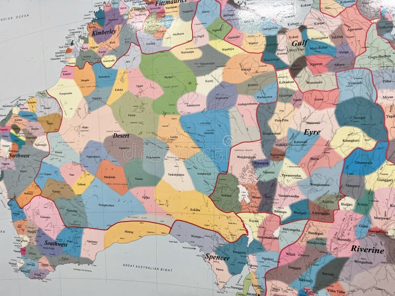 Aboriginal Australia Map Stock Photos - Free & Royalty-Free Stock ...