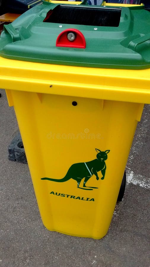 Australia bin stock image. Image of kangaroo, australia - 61294495