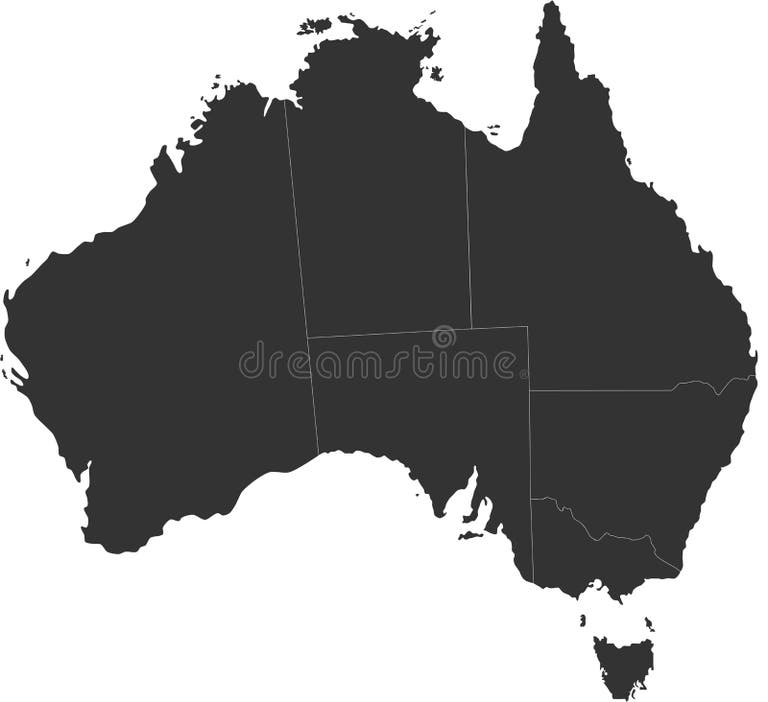 Line Art Map Australia Stock Illustrations – 3,730 Line Art Map ...