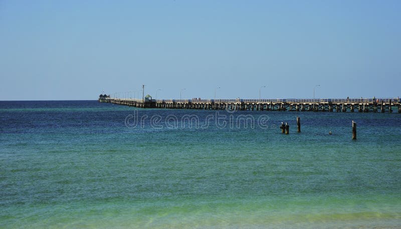 Mandurah Jetty stock image. Image of point, jetty, mandurah - 18040201