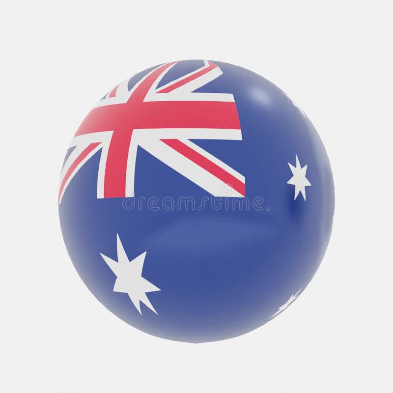 Australia Countries Flag Icon or Symbols Stock Illustration ...